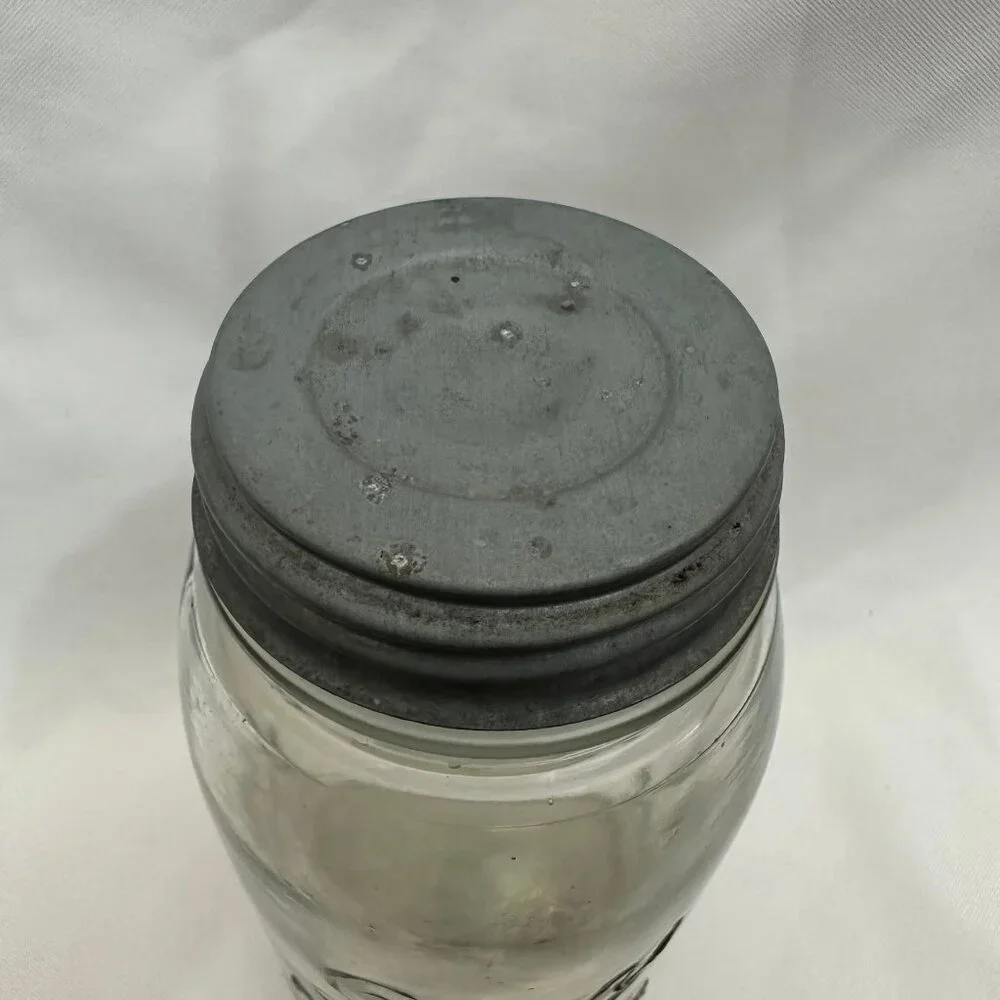 Drey | Kitchen | Vintage Drey Perfect Mason Quart Glass Jar Original ...